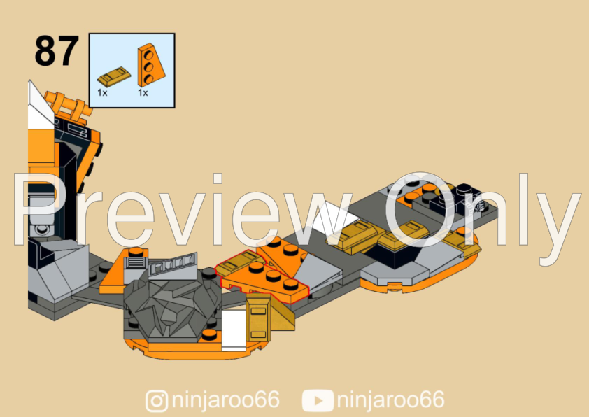 LEGO MOC Cole's Earth Mech Vs Serpent by ninjaroo66 | Rebrickable ...