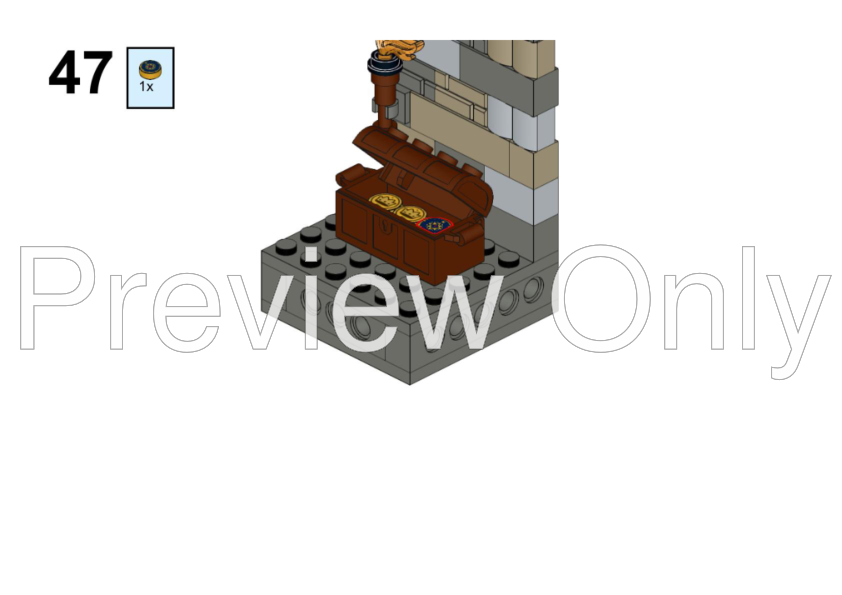 LEGO MOC Dungeons and Dragons modular dungeon by King Arthur ...