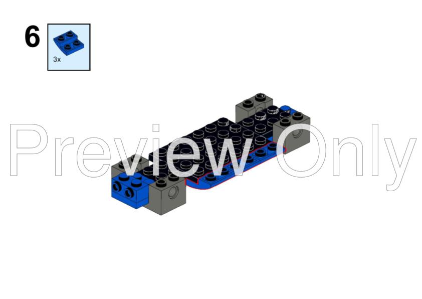 LEGO MOC 1970 Chevrolet Chevelle SS 454 by ORBcreations | Rebrickable ...
