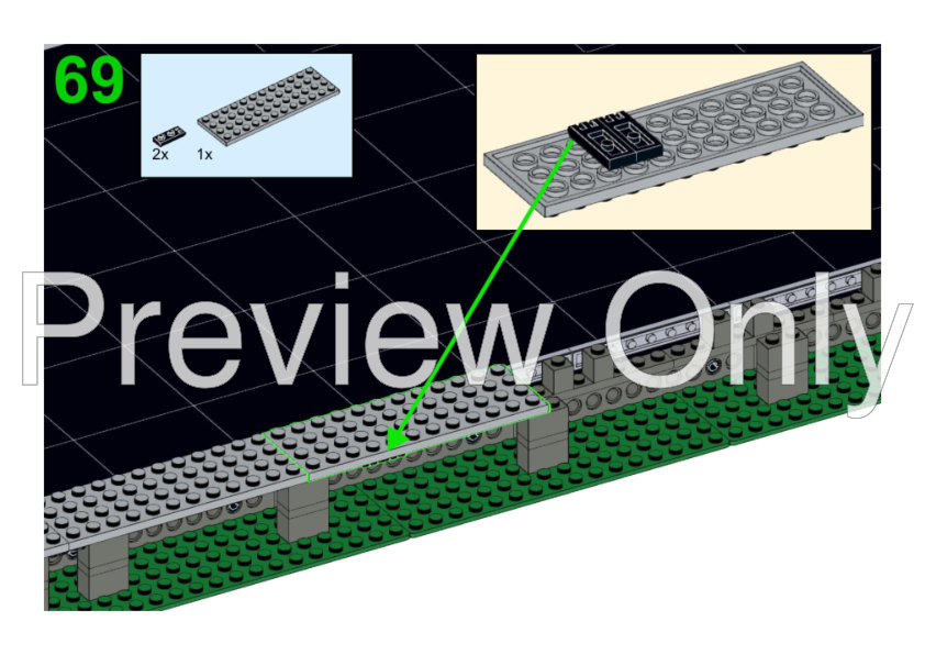 LEGO MOC Fahrgeschäft Autoscooter - Funfair Bumper Cars by ONE-2-BRICK ...