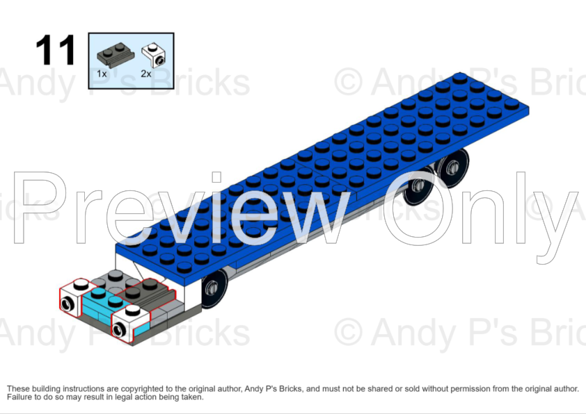 LEGO MOC-225497 40518 Alt Build - Metro / Subway Style Train With ...