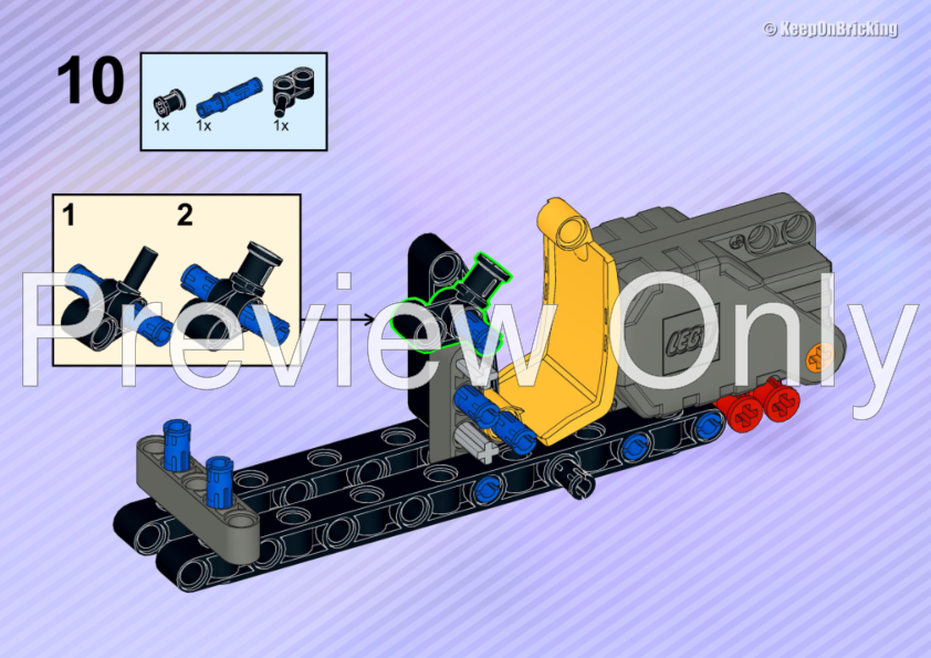 LEGO MOC 42199 SUV by Keep On Bricking | Rebrickable - Build with LEGO