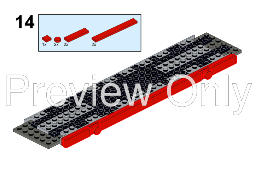 LEGO MOC-225555 ČSD Class T 458.1 Diesel Locomotive by xTHybrid108 ...