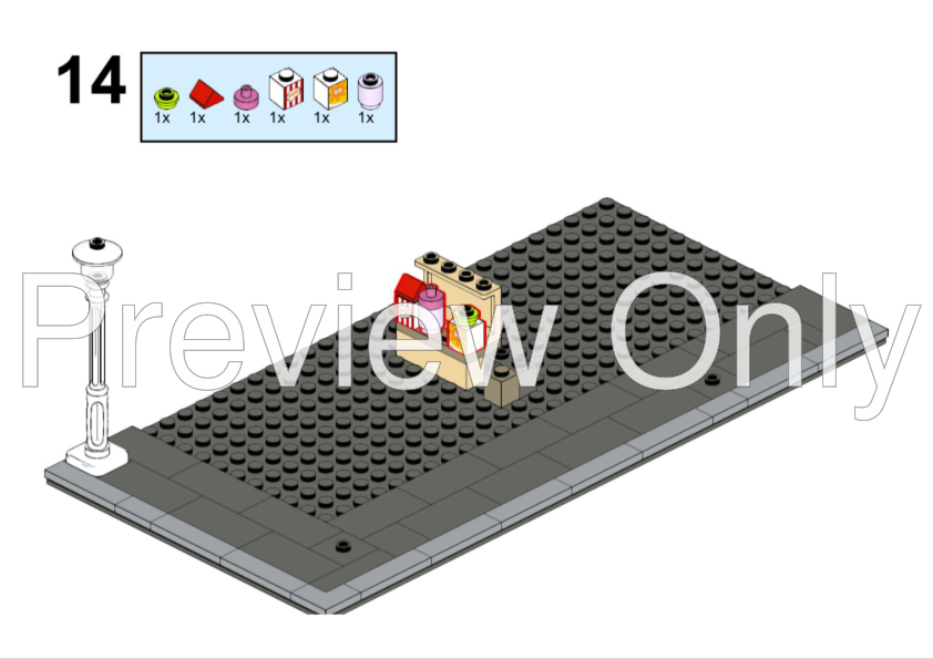 LEGO MOC Modular Spider-Verse Bodega by Risbee_Bricks | Rebrickable ...