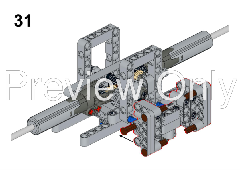 LEGO MOC Slurry injector by F.Stegeman | Rebrickable - Build with LEGO