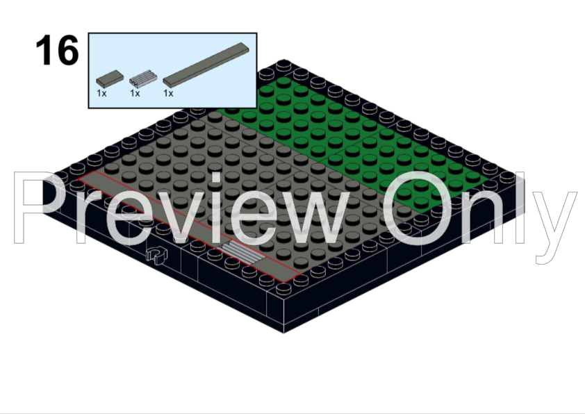 LEGO MOC Forrest Gump by DarthHatchery | Rebrickable - Build with LEGO