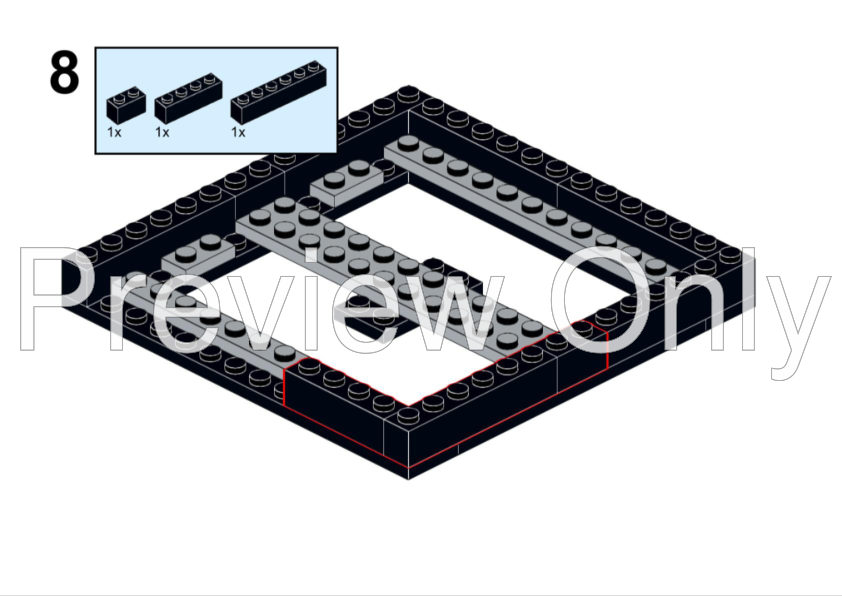 LEGO MOC Forrest Gump by DarthHatchery | Rebrickable - Build with LEGO
