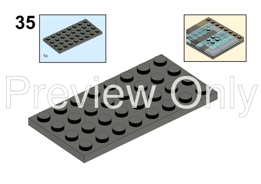 LEGO MOC-225705 Stick Fort by Essential_Bricks | Rebrickable - Build ...