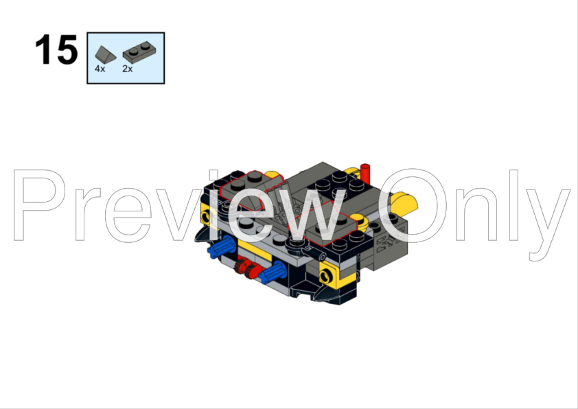 LEGO MOC Hennessy Venom F5 by XYS_MOC | Rebrickable - Build with LEGO