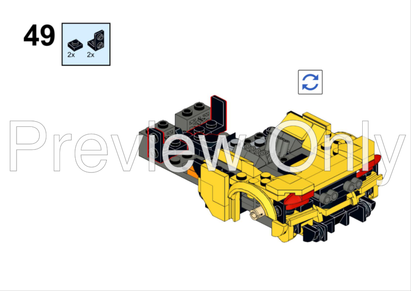 LEGO MOC Hennessy Venom F5 by XYS_MOC | Rebrickable - Build with LEGO