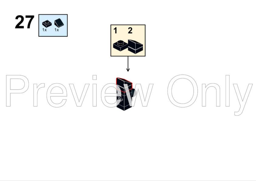 LEGO MOC Uzi Doorman from Murder Drones by The_Veemonator | Rebrickable ...