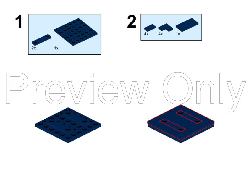 LEGO MOC Doctor with stethoscope by Alquimia | Rebrickable - Build with ...