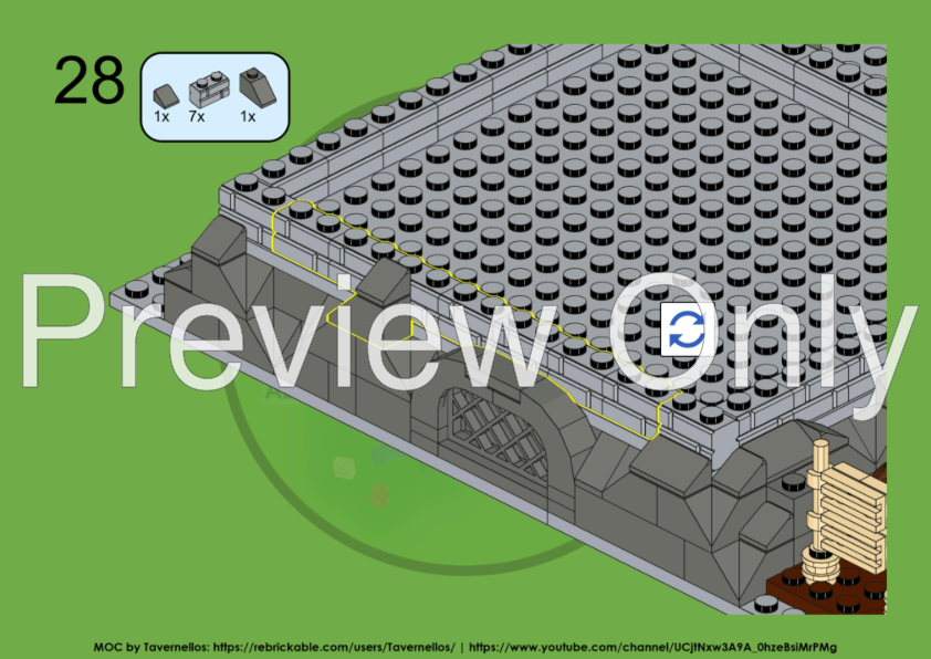 LEGO MOC Medieval Farm by Tavernellos | Rebrickable - Build with LEGO