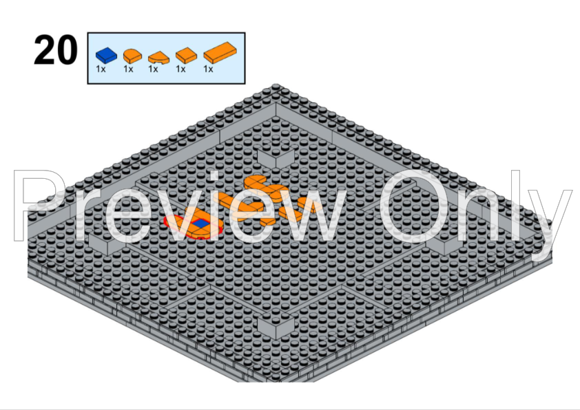 LEGO MOC Trial Chamber Part 1: Entrance by MOCStar | Rebrickable ...