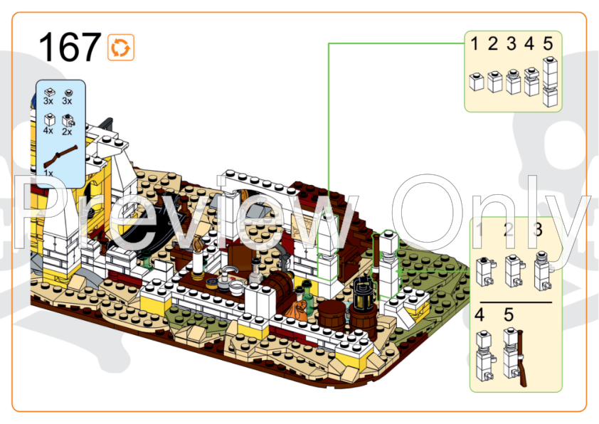 LEGO MOC 6259 Broadside's Brig Remake (2025 Edition) + GWP Caribbean ...