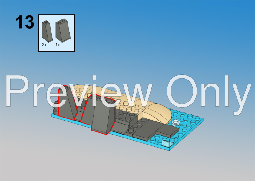 LEGO MOC TAPU ISLAND by Marooned_Marin | Rebrickable - Build with LEGO