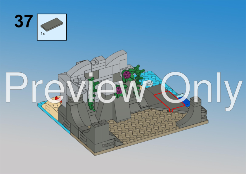 LEGO MOC TAPU ISLAND by Marooned_Marin | Rebrickable - Build with LEGO