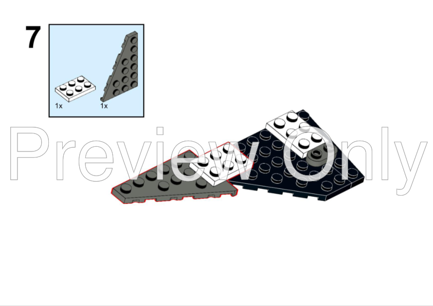 LEGO MOC-225909 Acclamator-Class Assault Ship | 31134 Alternate Build ...