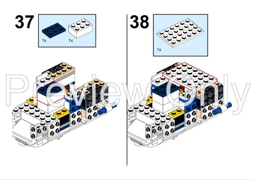 LEGO MOC Modification of "Payakan the Tulkun" (from Avatar) by ...