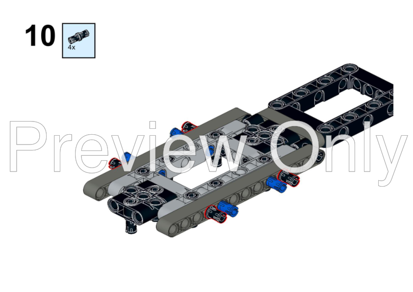 LEGO MOC Lego Technic Simple RC Race Car by RoundTCG | Rebrickable ...