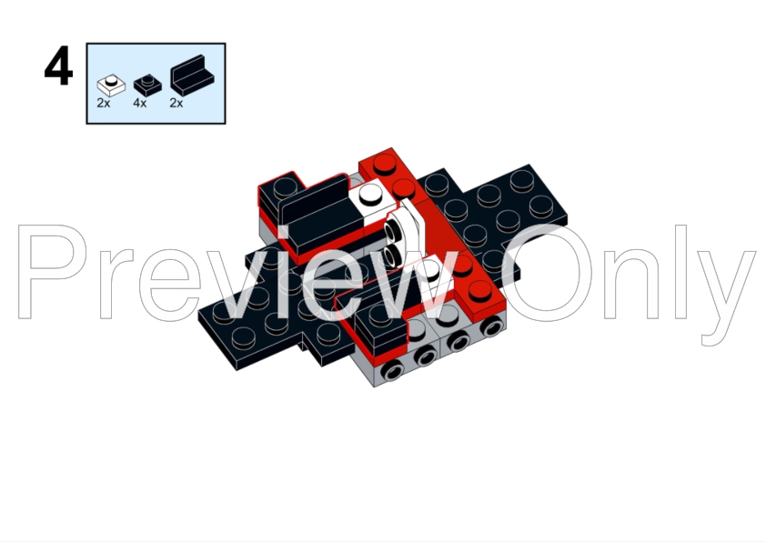 LEGO MOC 76906 F1 by Schwimpy | Rebrickable - Build with LEGO