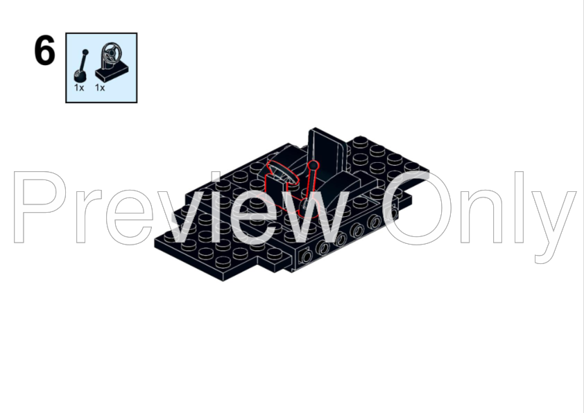 LEGO MOC Piledriver – Hot Wheels: Acceleracers by Pfundjj | Rebrickable ...