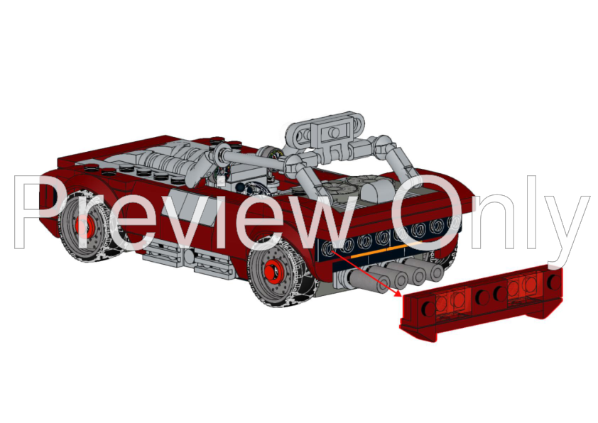 LEGO MOC-225966 Piledriver – Hot Wheels: Acceleracers by Pfundjj ...