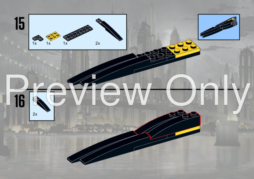 LEGO MOC W-Tech Trident by Belial_ | Rebrickable - Build with LEGO