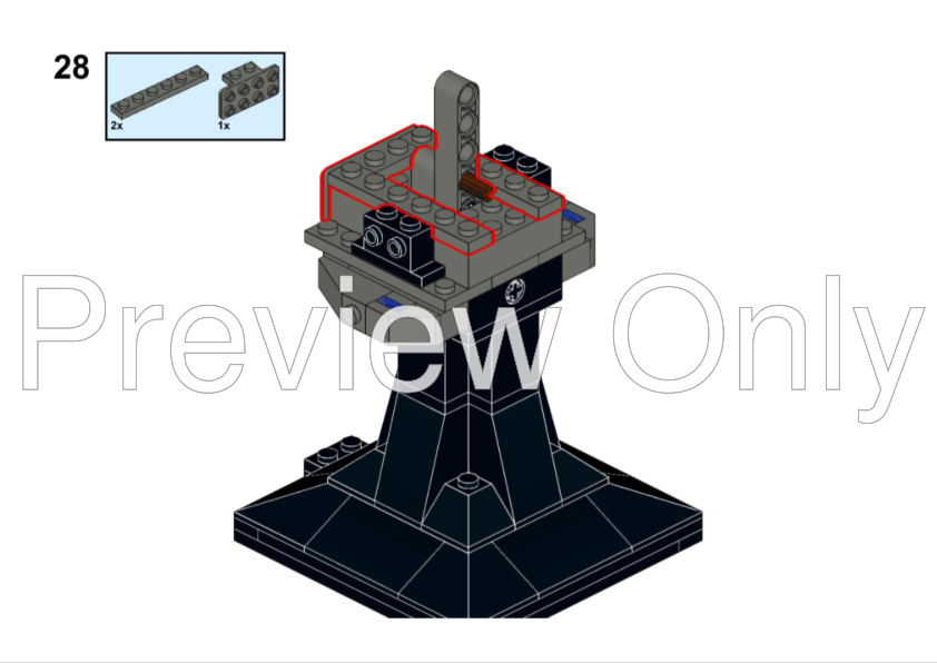 LEGO MOC Commander Shepard's N7 Helmet, from Mass Effect by Texta217 ...