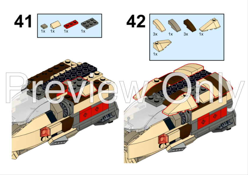 LEGO MOC Battletech Black Lanner mech by LoreOfMetal | Rebrickable ...