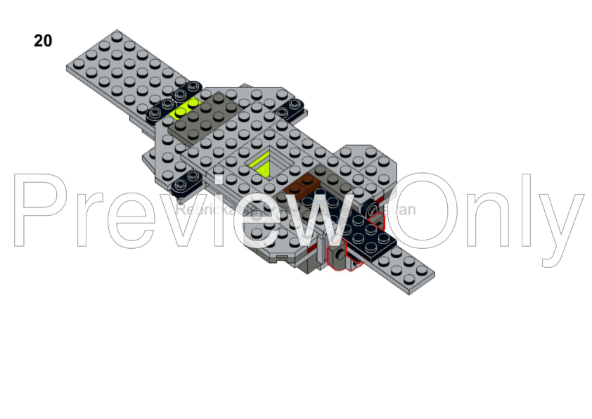 LEGO MOC Spaceball 1 The LEGO! Midi-Scale by CreationCaravan (Brad ...