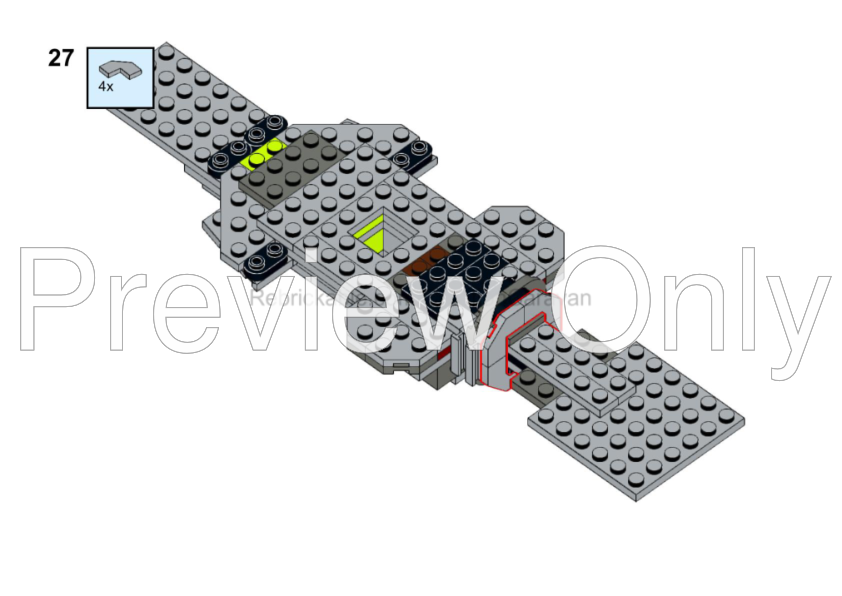 LEGO MOC-226010 Spaceball 1 The LEGO! Midi-Scale by CreationCaravan ...