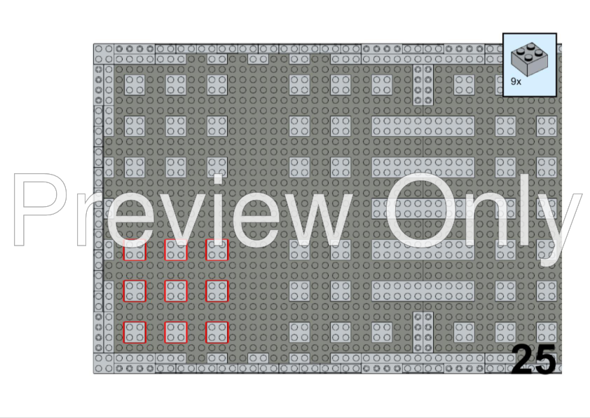 LEGO MOC Full-Size Durr Burger Restaurant by frug | Rebrickable - Build ...