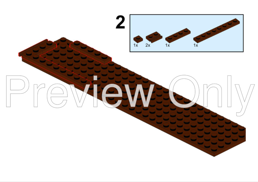 LEGO MOC Train Box Car by Bevinsbricks | Rebrickable - Build with LEGO