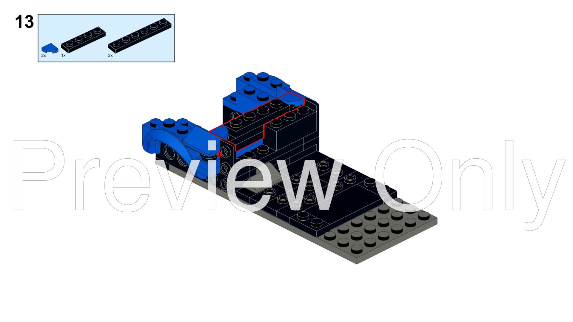 LEGO MOC SUBARU BRZ by mockjer | Rebrickable - Build with LEGO