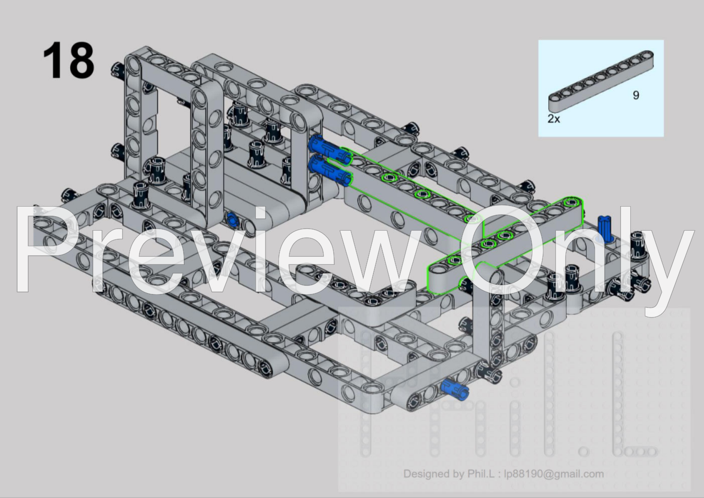 LEGO MOC GBC.PL 80 by Phil.L | Rebrickable - Build with LEGO
