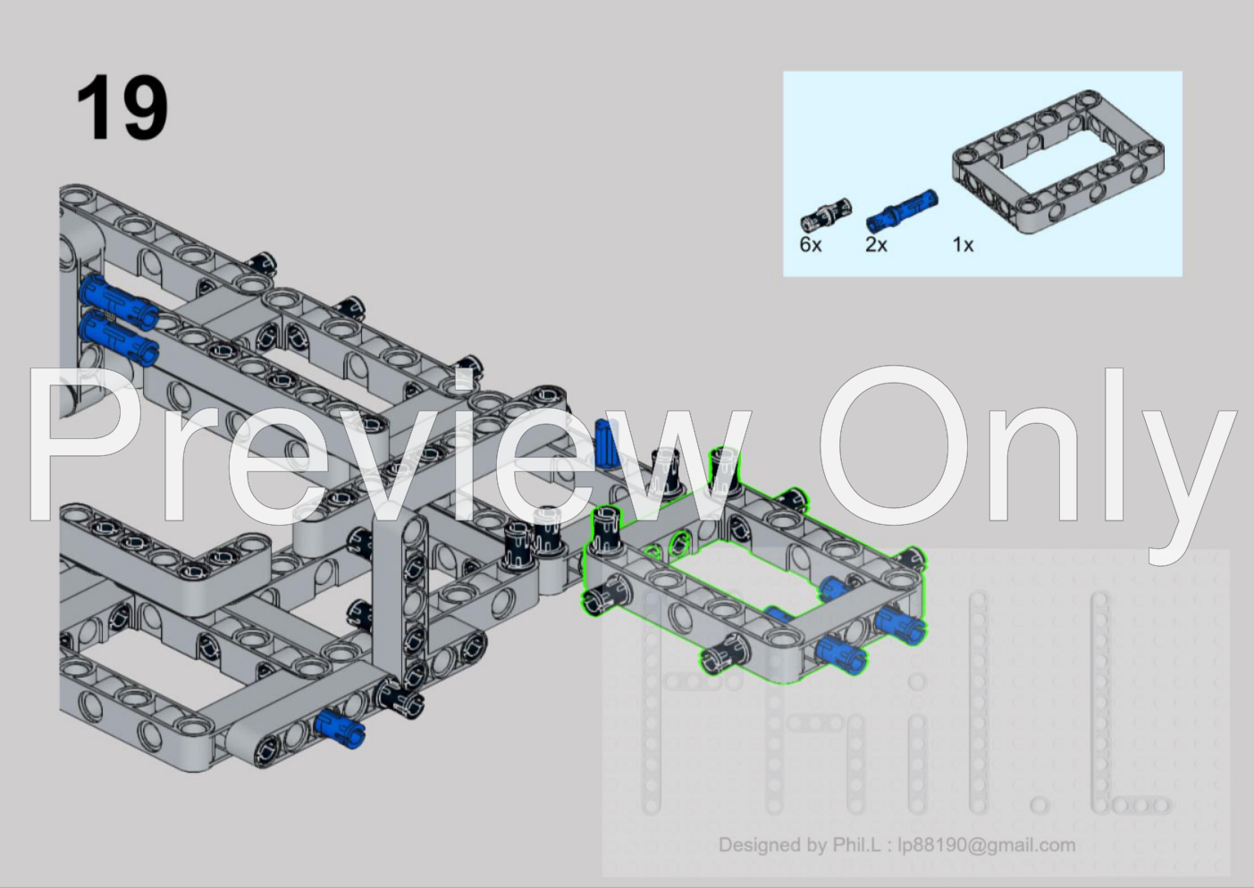 LEGO MOC GBC.PL 80 by Phil.L | Rebrickable - Build with LEGO