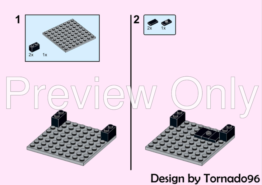 LEGO MOC MK03 - Demon Bull BBQ by Tornado96 | Rebrickable - Build with LEGO