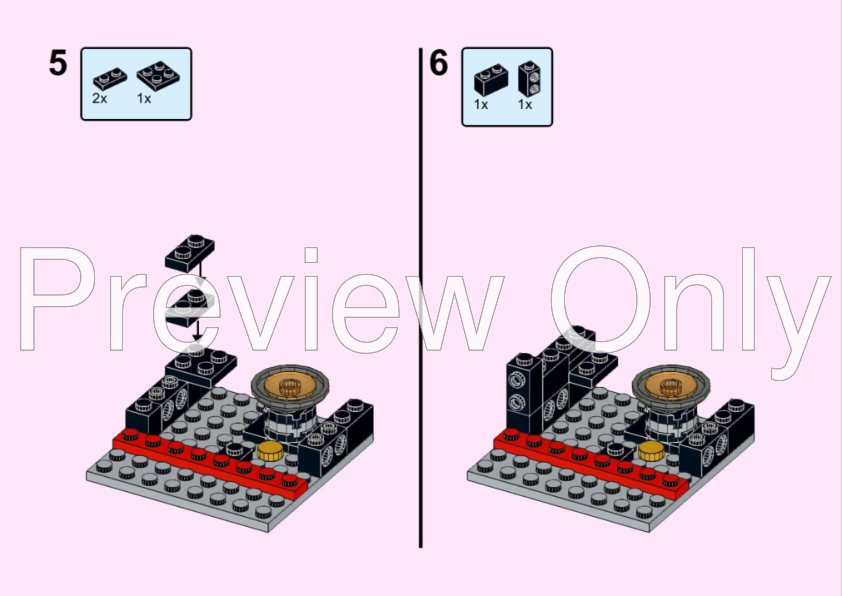 LEGO MOC MK03 - Demon Bull BBQ by Tornado96 | Rebrickable - Build with LEGO
