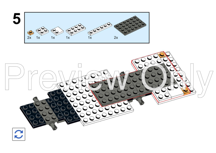 LEGO MOC CamperVan With Canopy by nevertooold68 | Rebrickable - Build ...