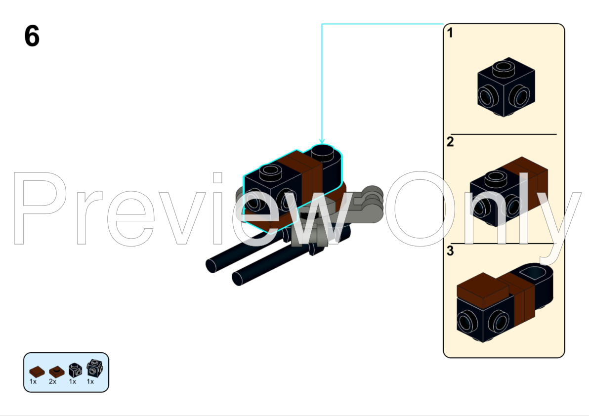 LEGO MOC CIS Droid Pack 3 by ThrawnsRevenge | Rebrickable - Build with LEGO