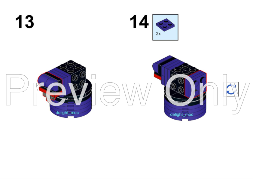 LEGO MOC Zurg Emperor (Toy Story) by delight_moc | Rebrickable - Build ...