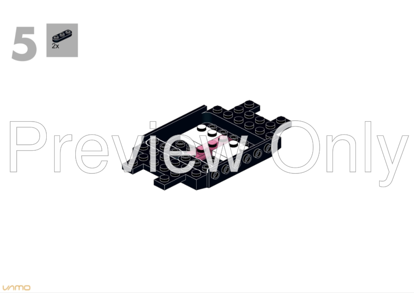 LEGO MOC Porsche 911 "Roxy" 77241 Inspired by Vamo Customs ...