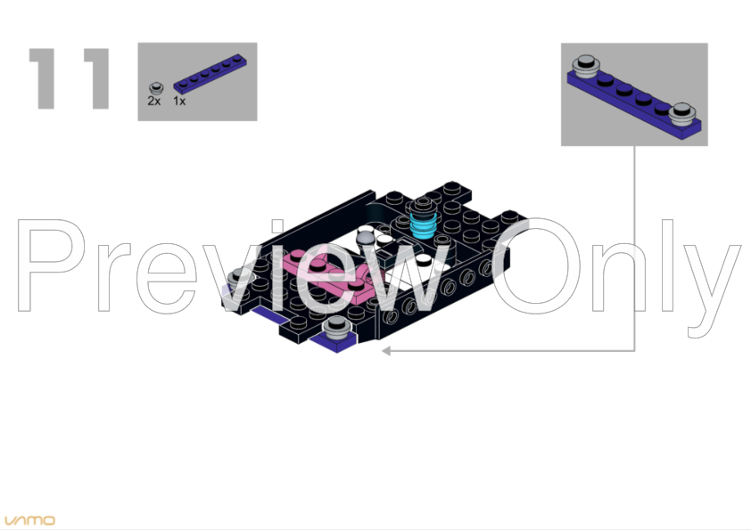 LEGO MOC Porsche 911 "Roxy" 77241 Inspired by Vamo Customs ...