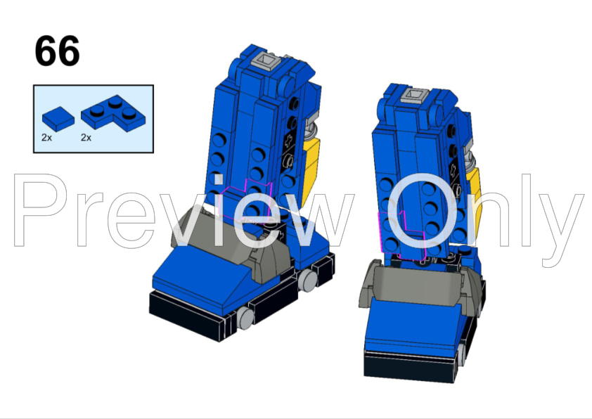 LEGO MOC Megas XLR by DrippyBricks | Rebrickable - Build with LEGO