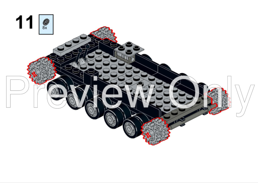 LEGO MOC M113 Vietnam Variant by HMMWVmocs | Rebrickable - Build with LEGO