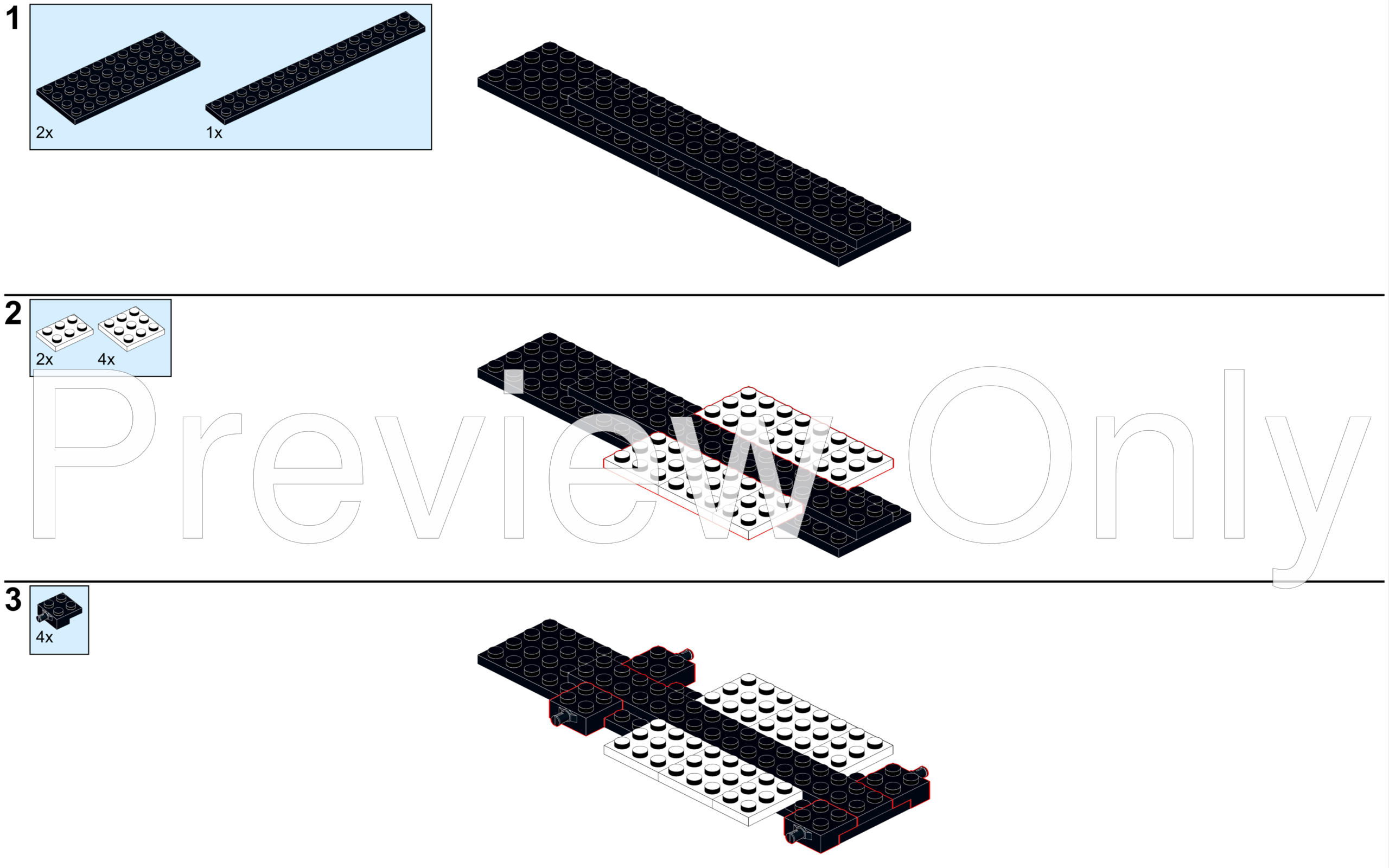 LEGO MOC Back To The Future Time Machine and Transporter by sparkart ...
