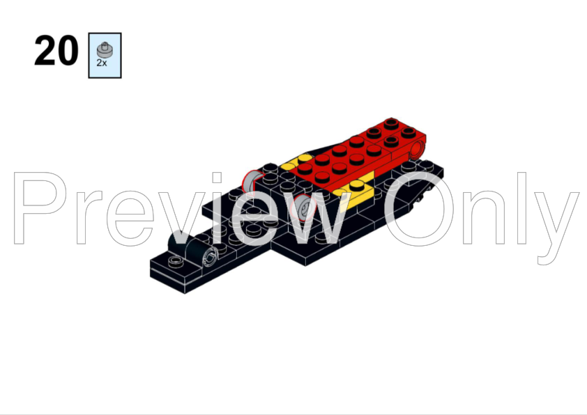 LEGO MOC Mclaren MP4/2C Alain Prost by AlmostPerfect | Rebrickable ...