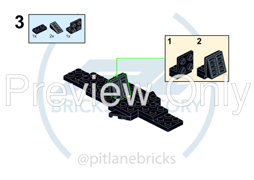 LEGO MOC-226332 F1 Williams FW16 by Pit Lane Bricks Factory ...