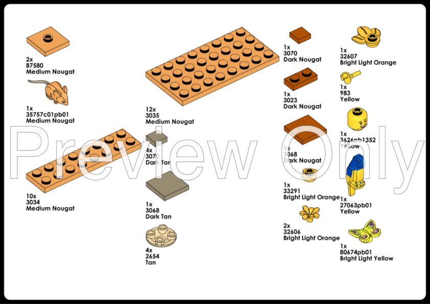 LEGO MOC Falconer Aviary by Thomus_Bean | Rebrickable - Build with LEGO